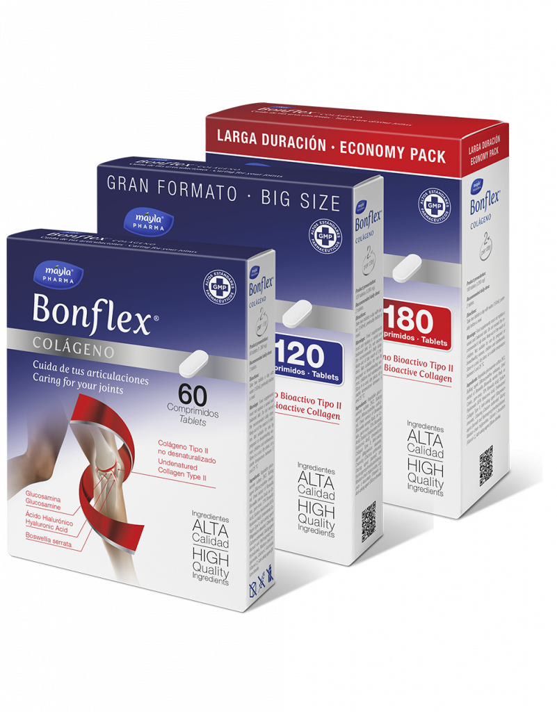 Bonflex® Recovery Collagen. Tejidos blandos - Máyla® Pharma
